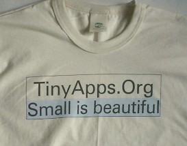 tinyapps.org / tshirt